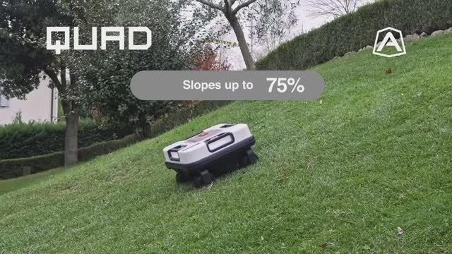 Газонокосилка-робот Caiman Tech Crosser 4WD