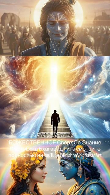 БОЖЕСТВЕННОЕ Сверх Со-Знание | Песнь Бога | Бхагавад Гита, 2 глава, 2.47-2.72 |