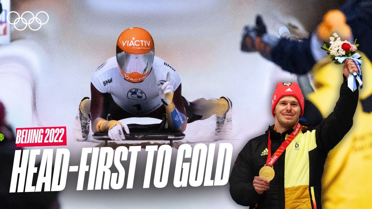 Исторический спуск: Как Кристофер Гротхер принёс Германии первое золото в скелетоне