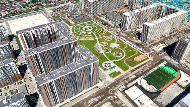 мкр Образцово. Ход строительства, май 2025