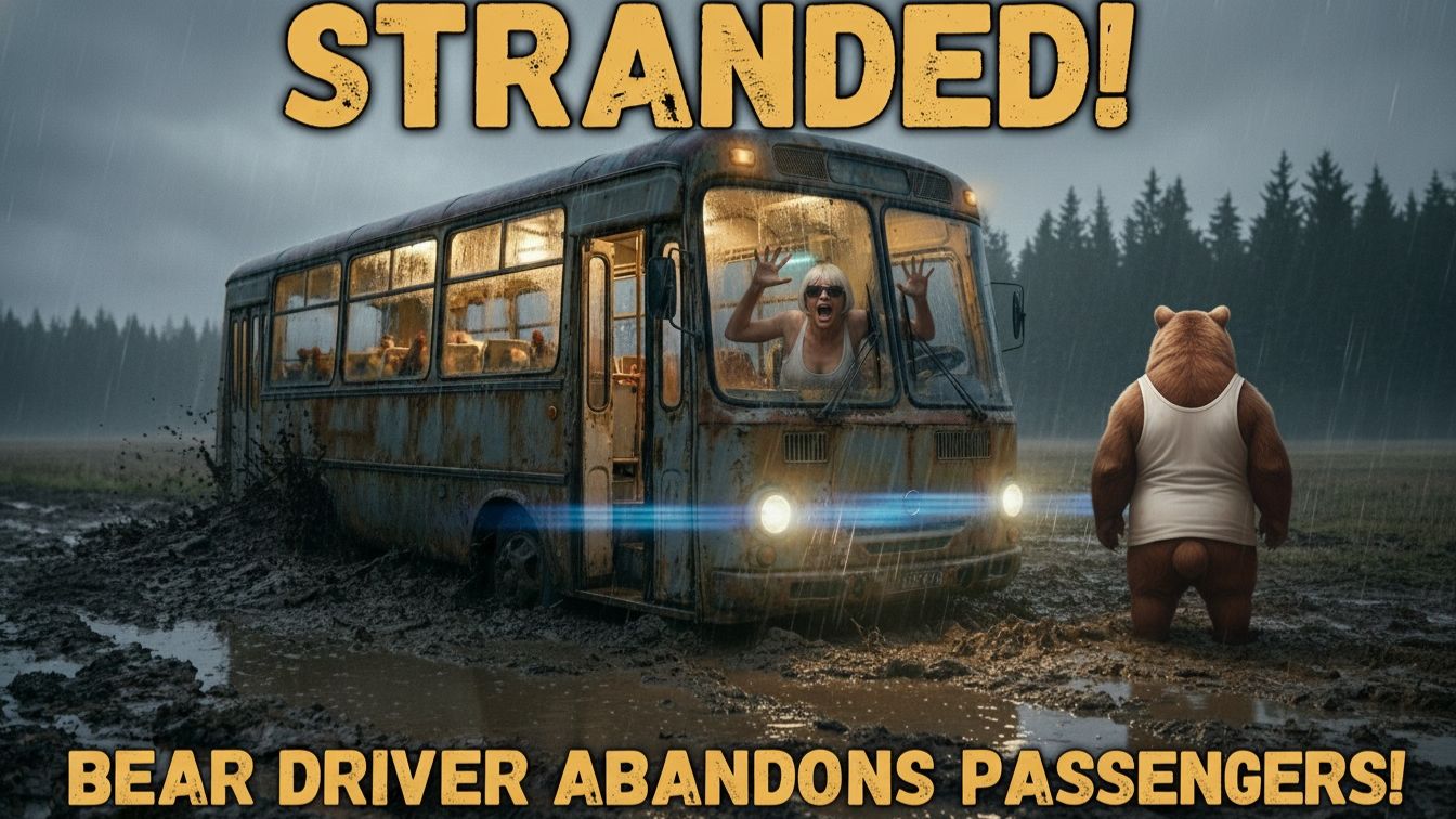 Она хотела Дубай, а приехал МЕДВЕДЬ (Базовый Минимум Пародия)