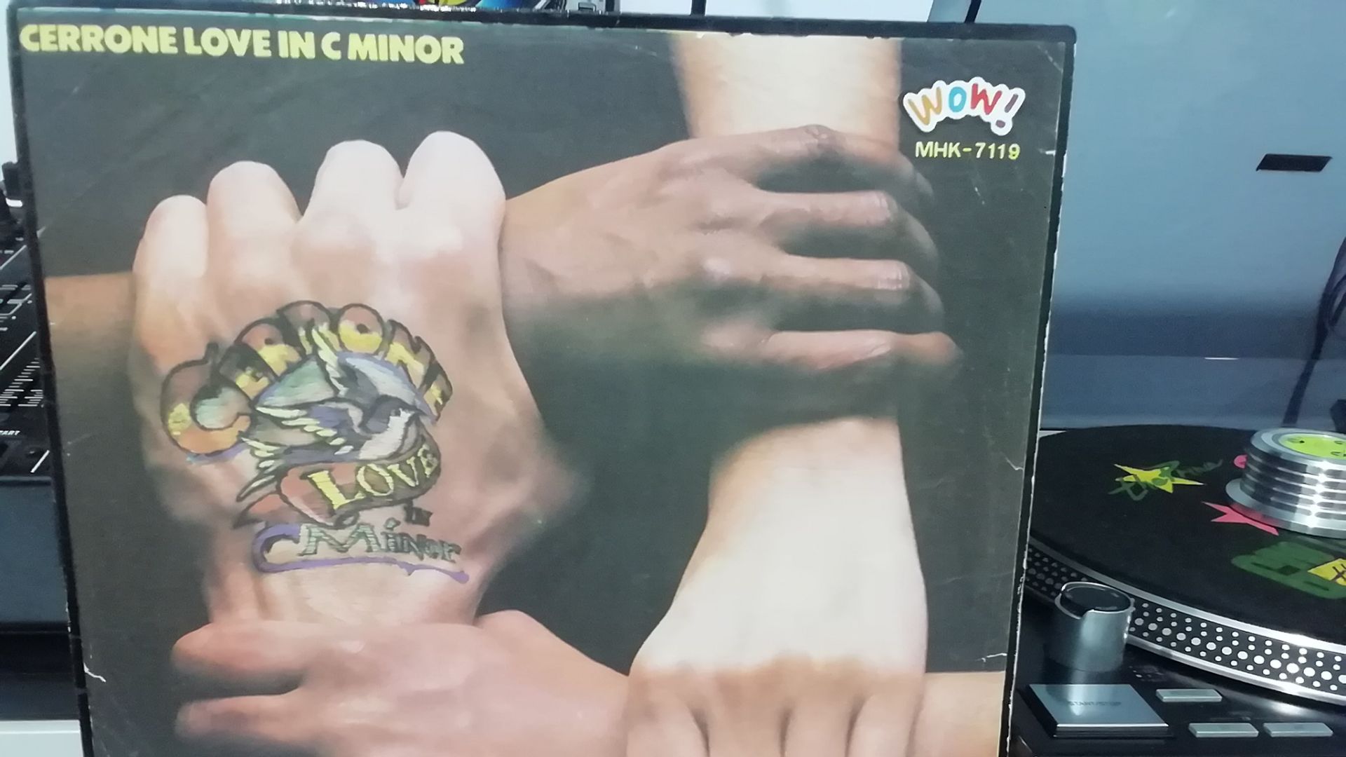 CERRONE ~ Love In C Minor