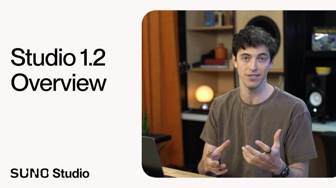 Suno Studio 1.2 Update: Audio Warping, Remove Effects and Time Signatures