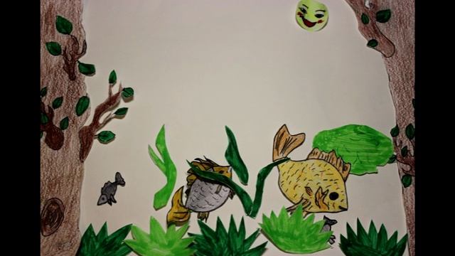 Мульфильм по стихотворениям В.М.Катанова "Лесной телефон"