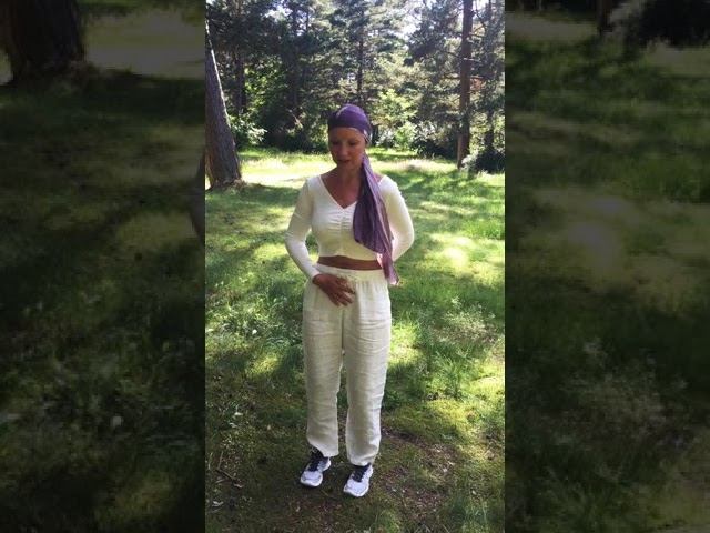 Коротенькая утренняя разминка.