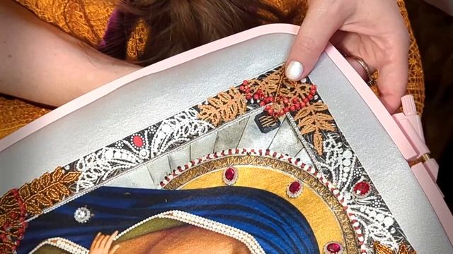 5 вышивка листьев рябины (Тервеническая)