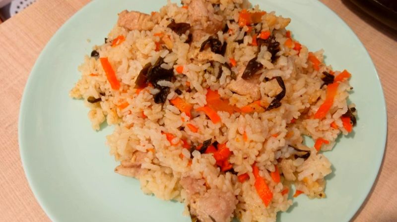 Необычная добавка. Плов