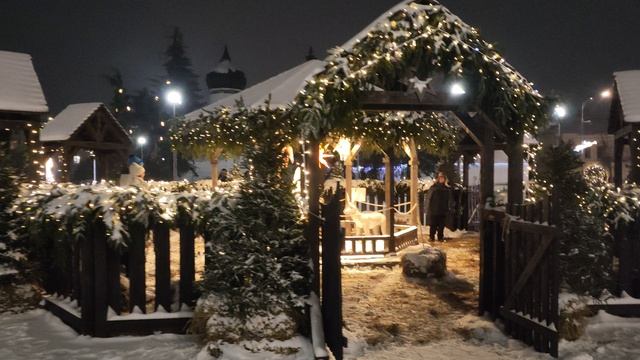 Псков. Рождество