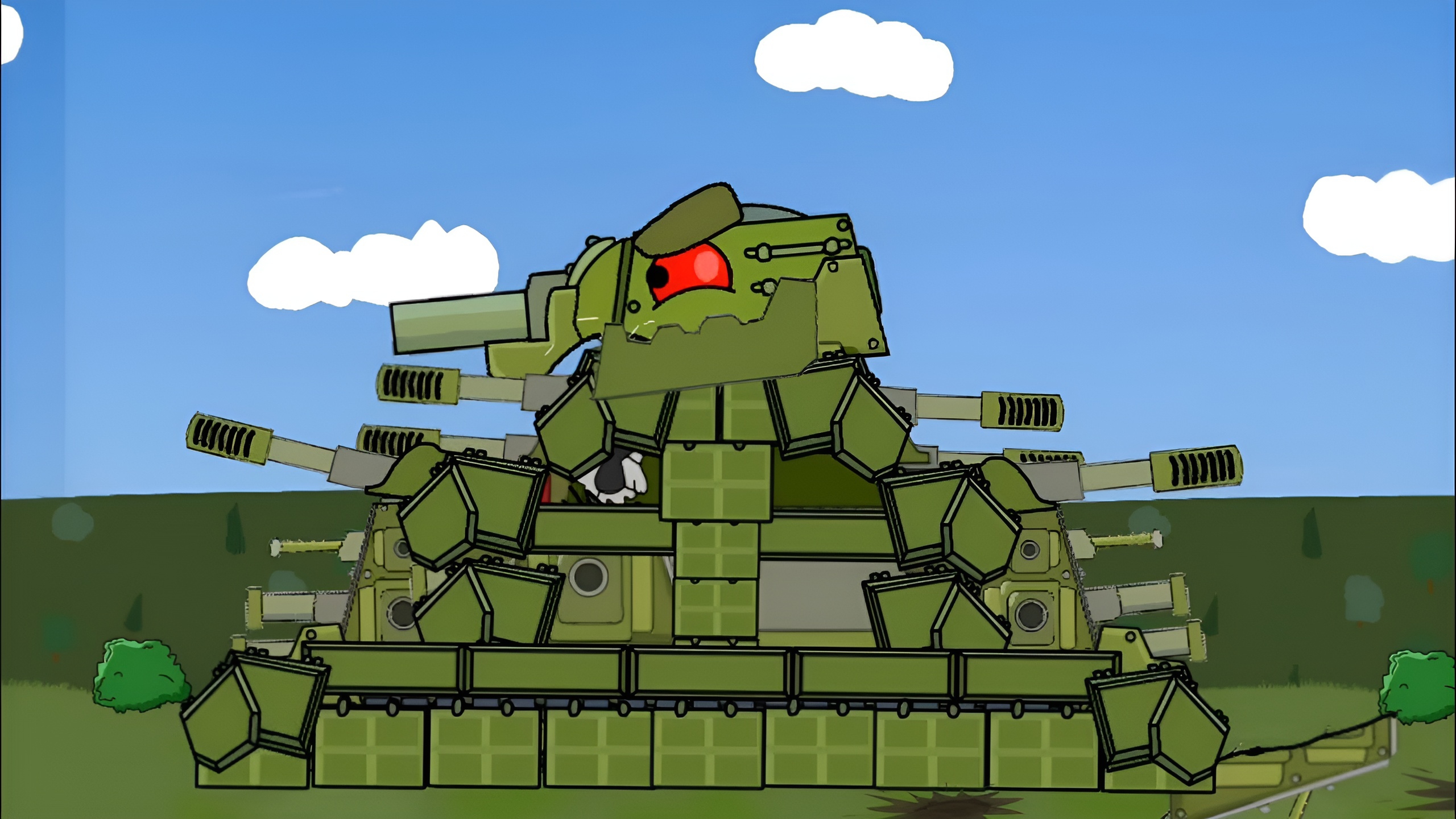 Великое противостояние — мультики про танки