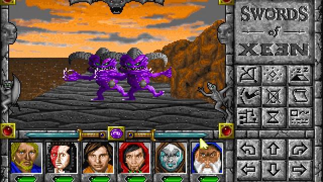 Might and Magic - Swords of Xeen Первый взгляд