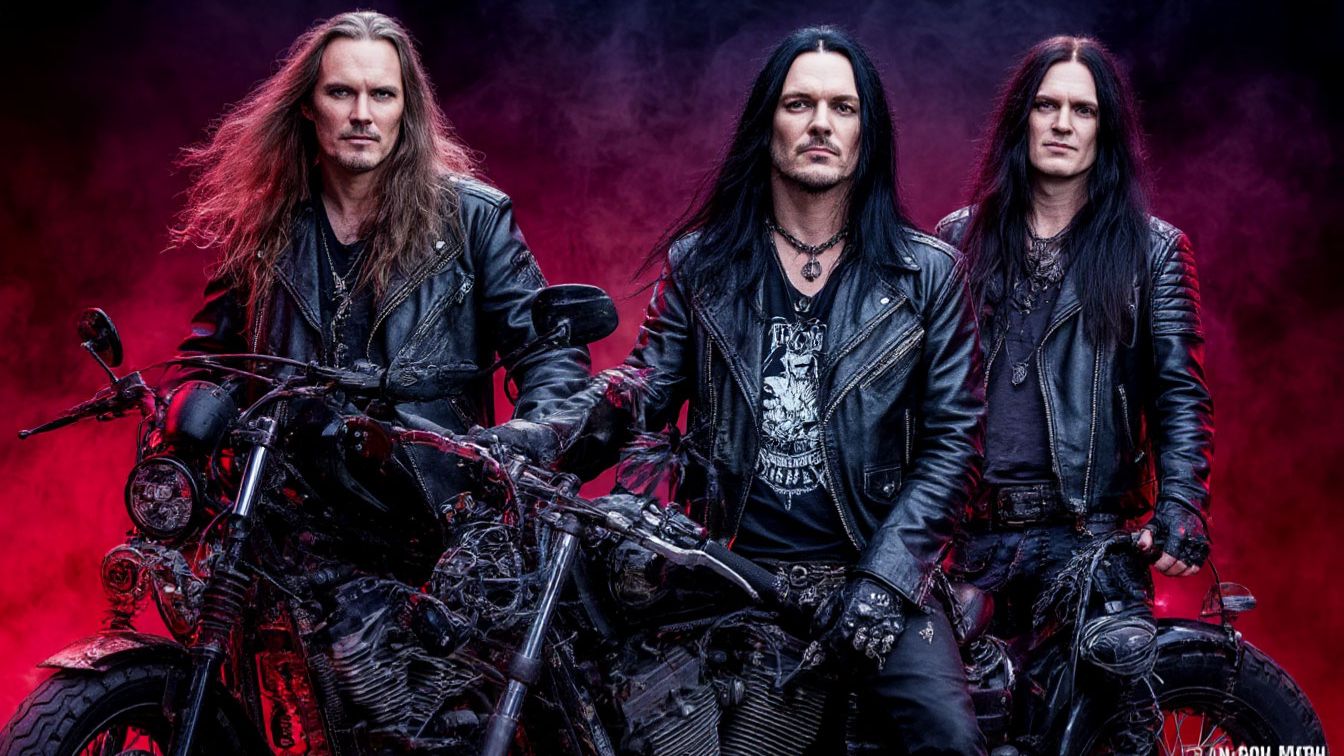 Евгения Кедрова (Е.К.) Найтвишь мотоанархия