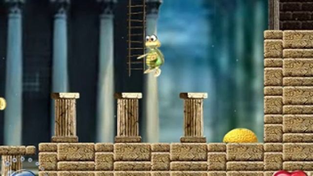Turtle Odyssey 8 4 на Среднюю сложность