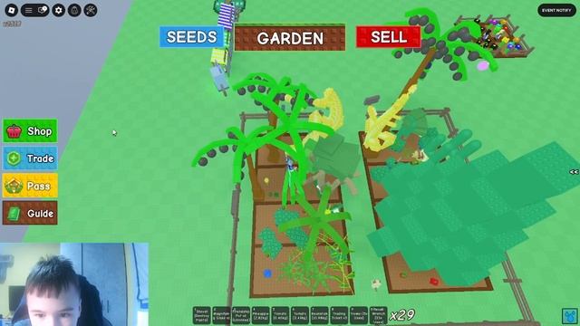 Легендарная Grow a garden.