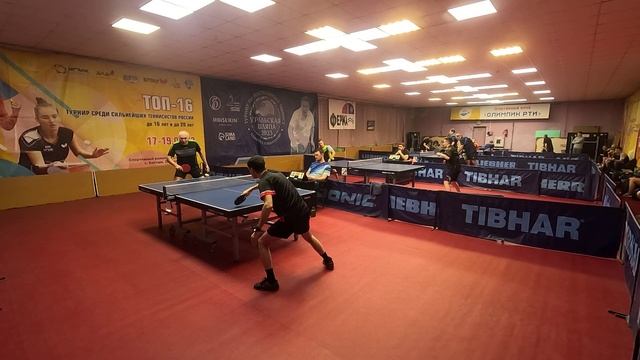 Перфильев (Эксперемент) VS Исупов (МедПласт)