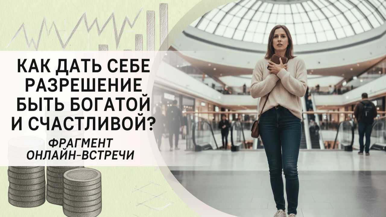 Как дать себе разрешение быть богатой и счастливой?