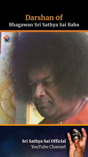 Божественный Даршан Шри Сатья Саи 🙏