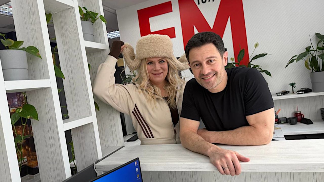Антон и Виктория Макарские на Город FM.