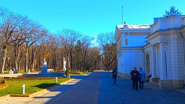 Ессентуки Курортный парк ноябрь 2021 года