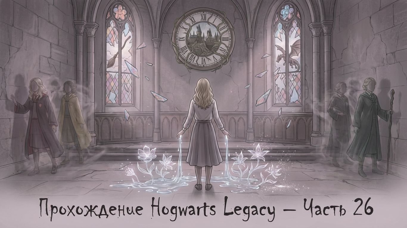 Прохождение Hogwarts ❥ Hogwarts Legacy #26