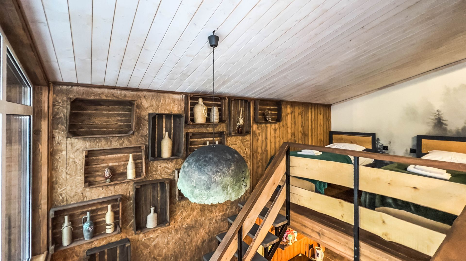 Барнхаус в лесу Архыза на 6 человек.