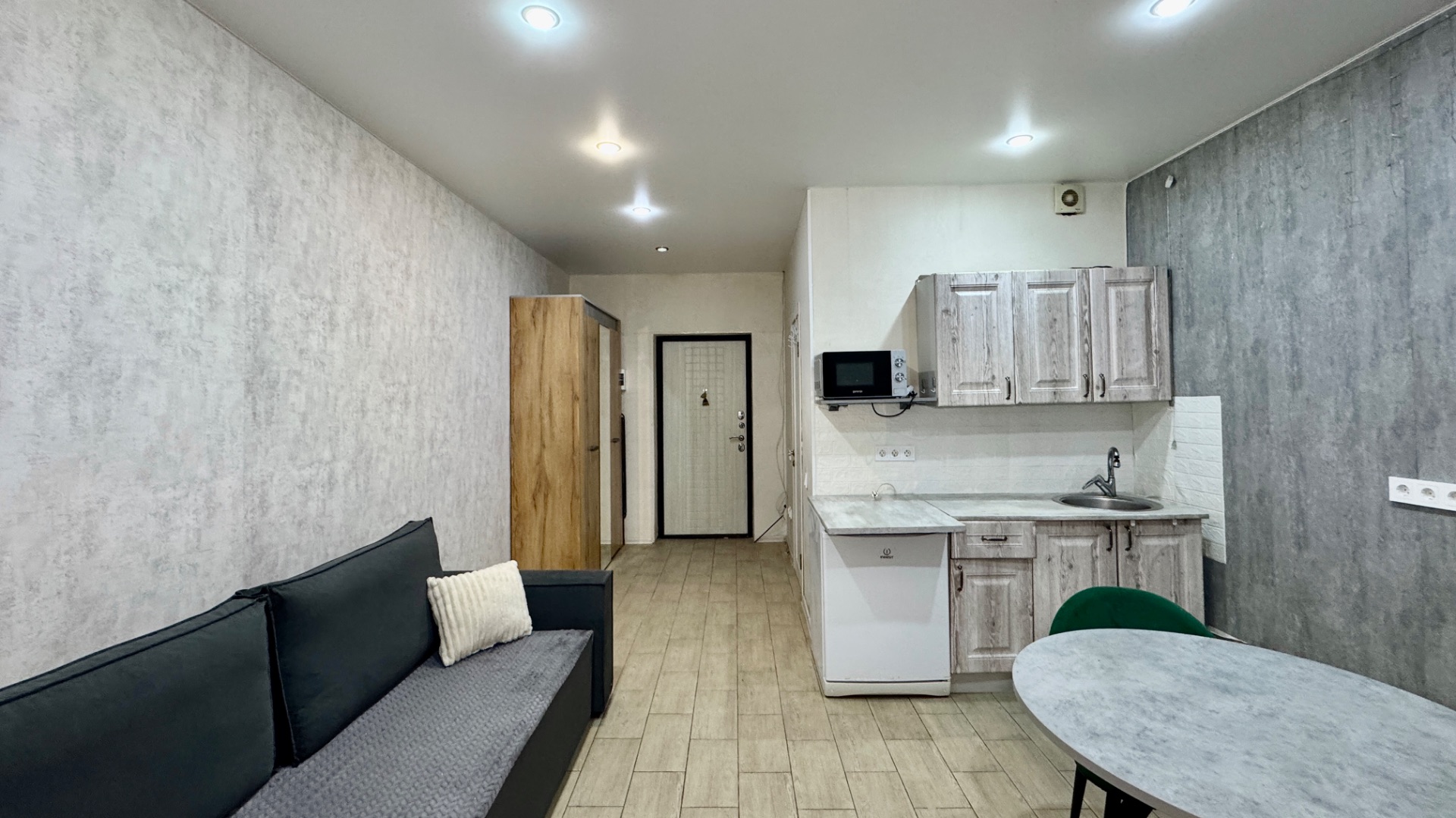 Квартира - студия в Парковом г. Новороссийск