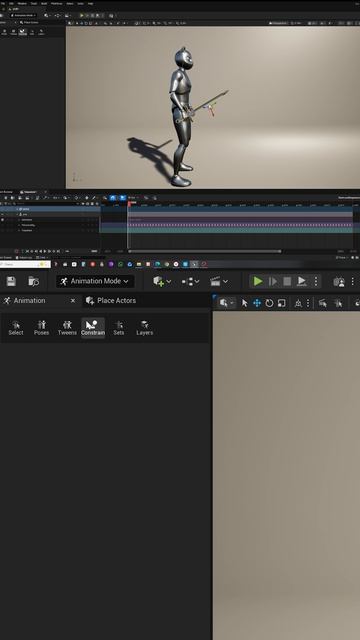 Как в UE 5.7 быстро прикрепить объект к персонажу урок 2