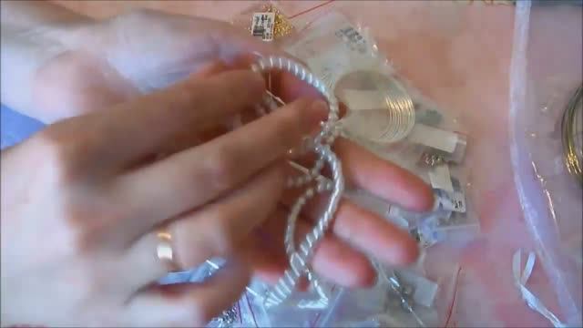 Распаковка посылок с Алиэкспресс. Фурнитура для украшений