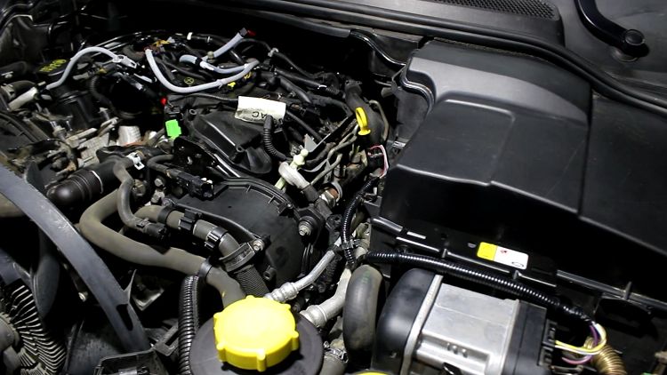 Замена датчика температуры топлива 2часть  на Land Rover Discovery 4 Ленд Ровер Дискавери 4 2011