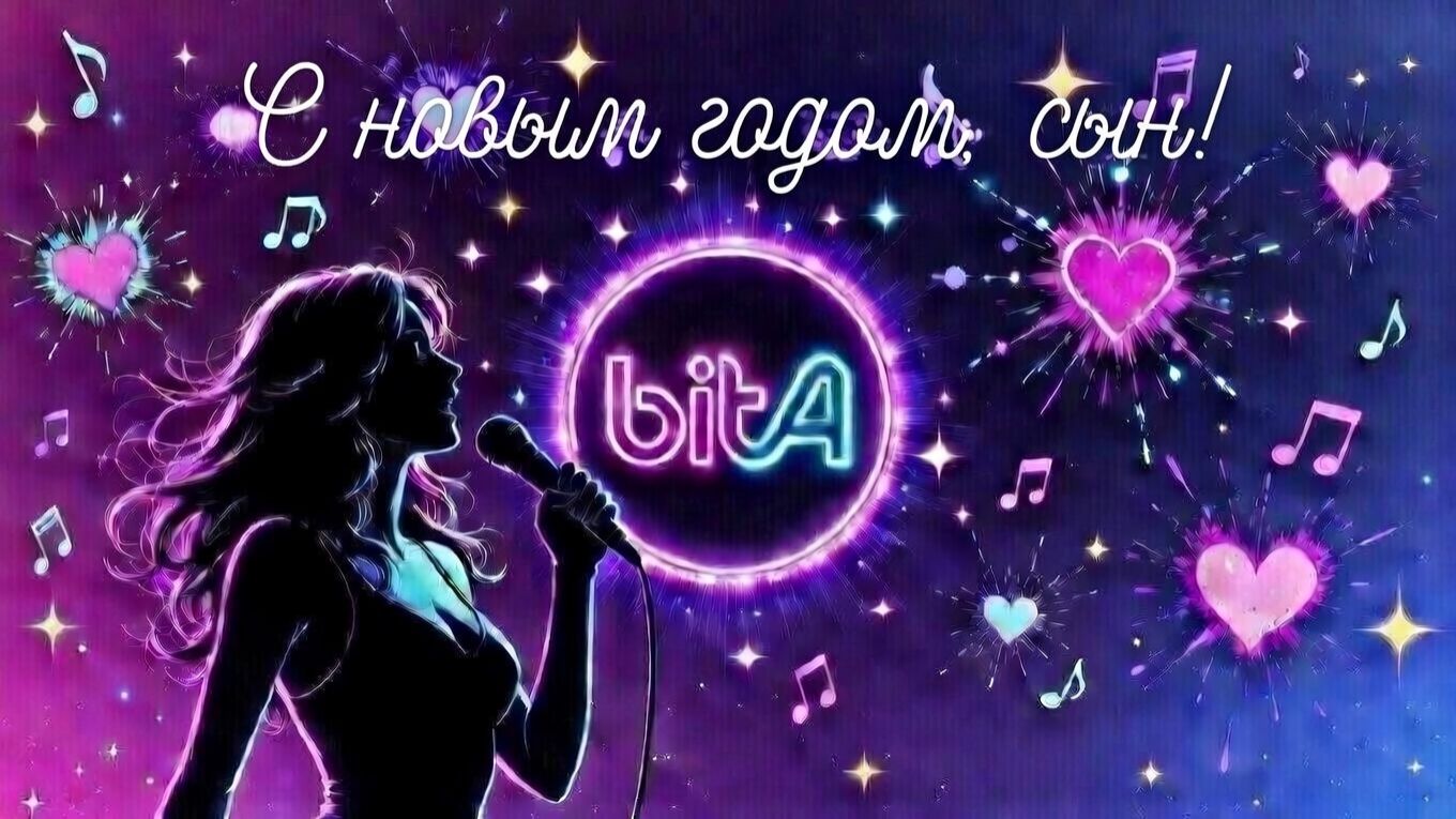 С Новым годом, сын!  #musik #музыка #песня #любовь #новыйгод #поздравление