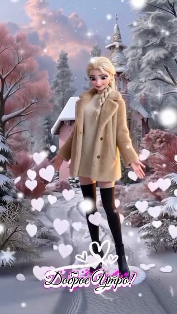 #видео #katyboro #сдобрымутром #пожелания #врек #топ