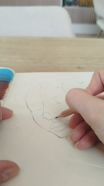 Процесс скетча