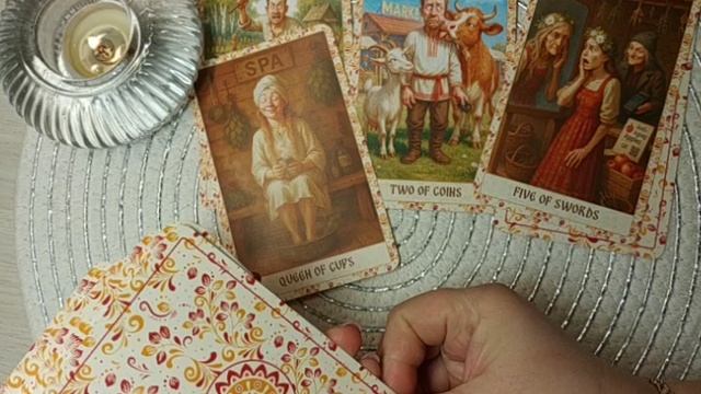 ЧУВСТВА, МЫСЛИ, ДЕЙСТВИЯ гадание онлайн