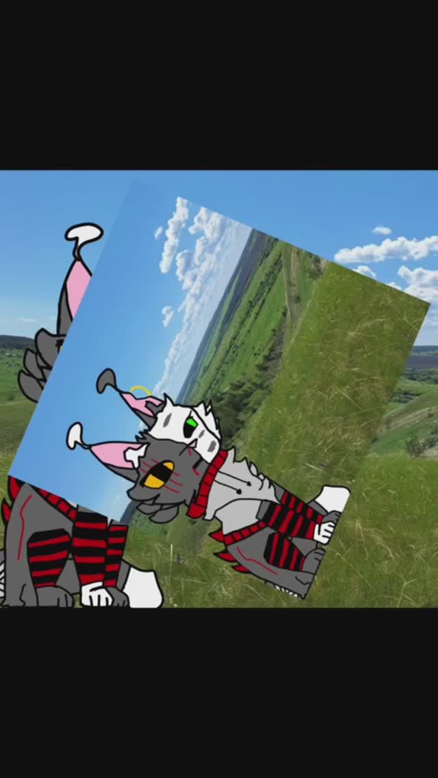 Фанаты Острозубки или воры темы видео  Темная Ночь warrior cats Dark Night КВ