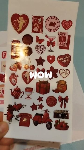 14 февраля. День Святого Валентина. Вы уже догадались какое будет следующее оформление блокнота.