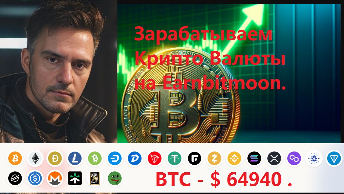 Зарабатываем Крипто Валюты на Earnbitmoon. 06.02.2026