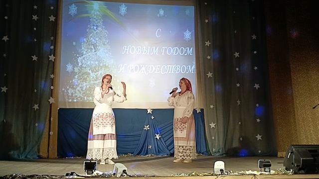 Песня "Кострома" - дуэт "Никифоровны" - Октябрьский Дом культуры