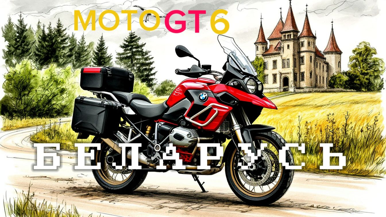 Moto GT, 6 серия. Ф Бабруйск, жывотнойе