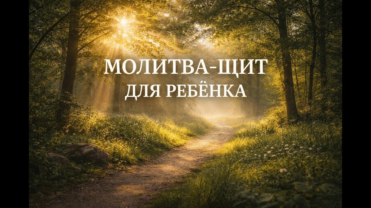 Молитва за детей о Божьей защите разума и сердца/ Молимся по Писанию.