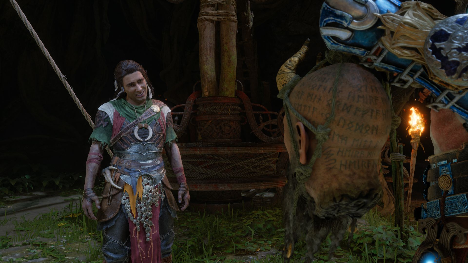 God of War: Ragnarok.  18 эп.   Путешествуем с Фреей.