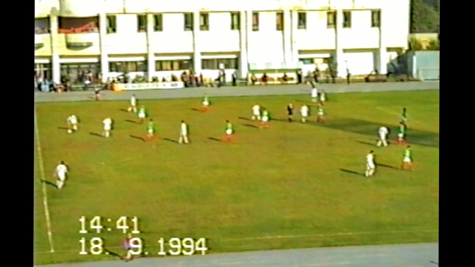 «Динамо-Газовик» (Тюмень) - «КАМАЗ-Чаллы» (Набережные Челны). 0:0. Высшая лига. 18 сентября 1994 г.