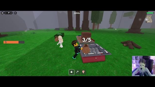 Неудачные попытки с квестом "без мяса 99 ночей" 14 часть Roblox