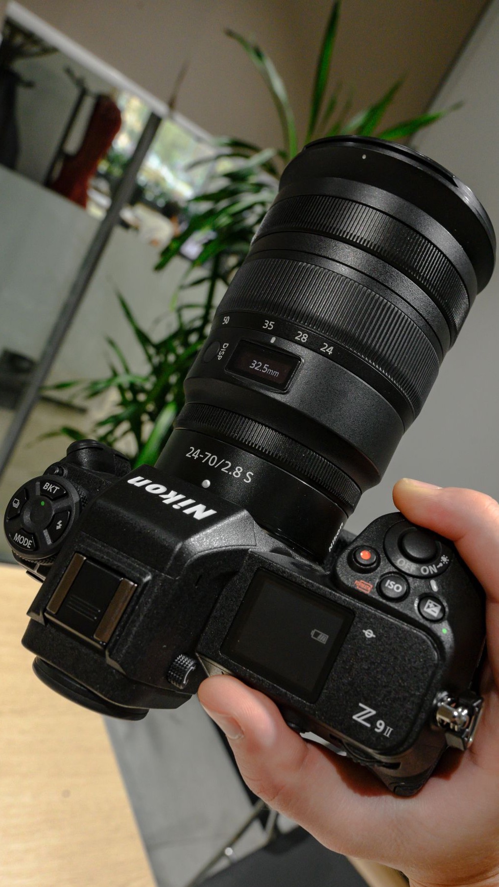 Nikon Z9 II — первые характеристики нового флагмана