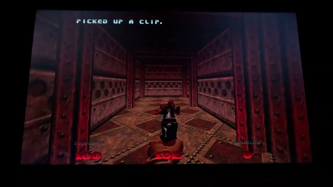 Демонская зачистка ~ #full `Doom 64