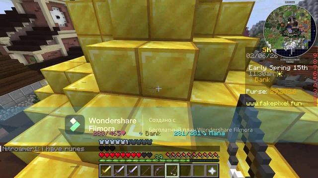 Скайблок RPG 1 серия