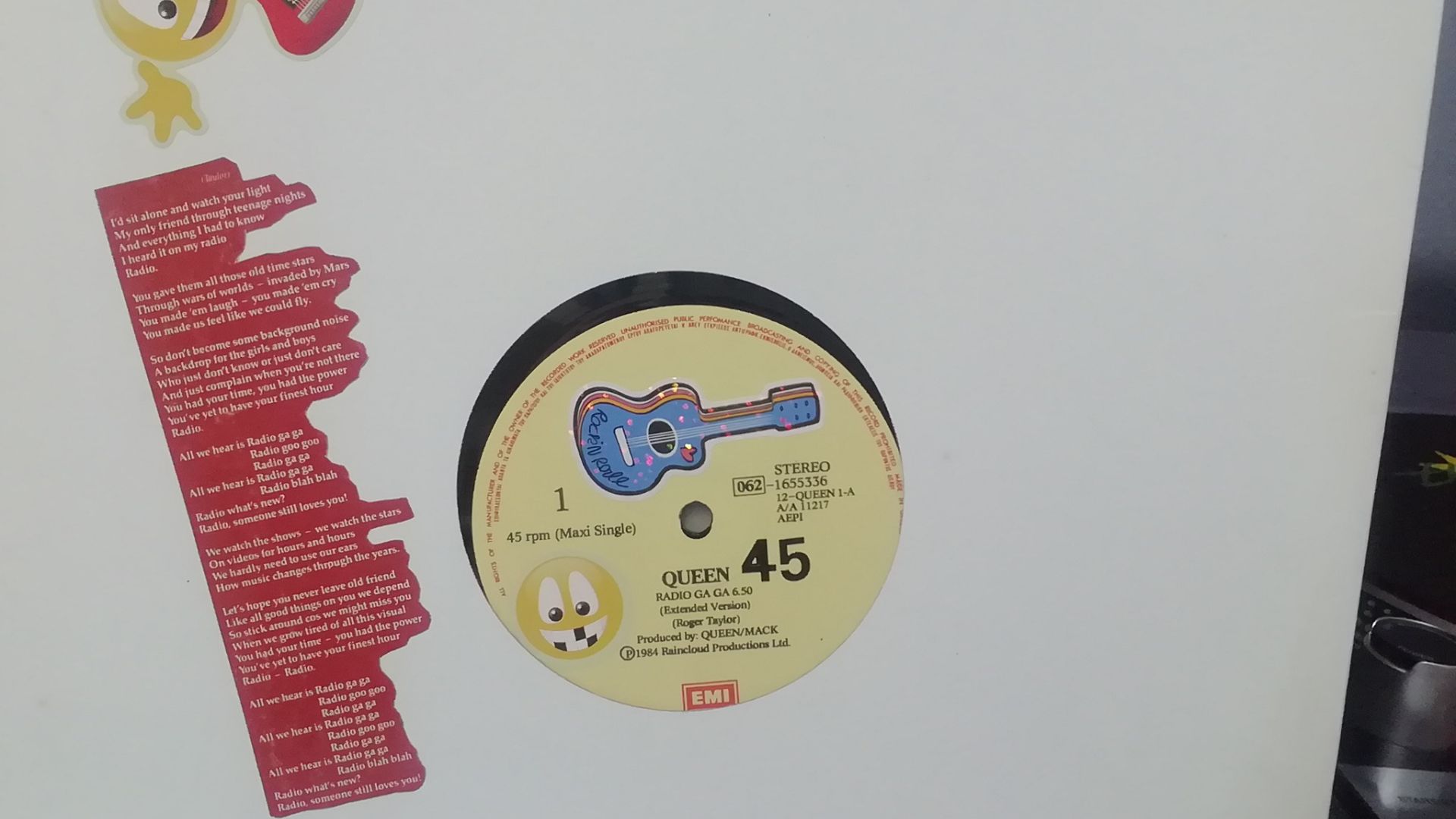 QUEEN ~  Radio Ga Ga