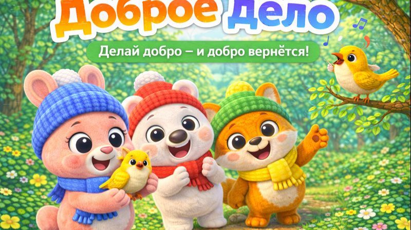 ЗВЕРЯТА СПАСАЮТ ПТИЧКУ! ДОБАРЯ ПЕСЕНКА ПРО ЗВЕРЯТ! МИЛА И ТОПА ПРИКЛЮЧЕНИЯ ДОБРАЯ ПЕСНЯ ДЛЯ ДЕТЕЙ