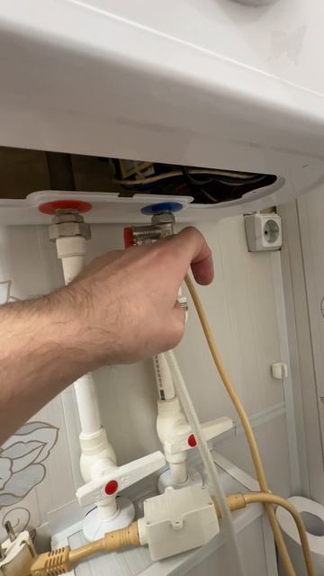 Замена анода. Shorts 117