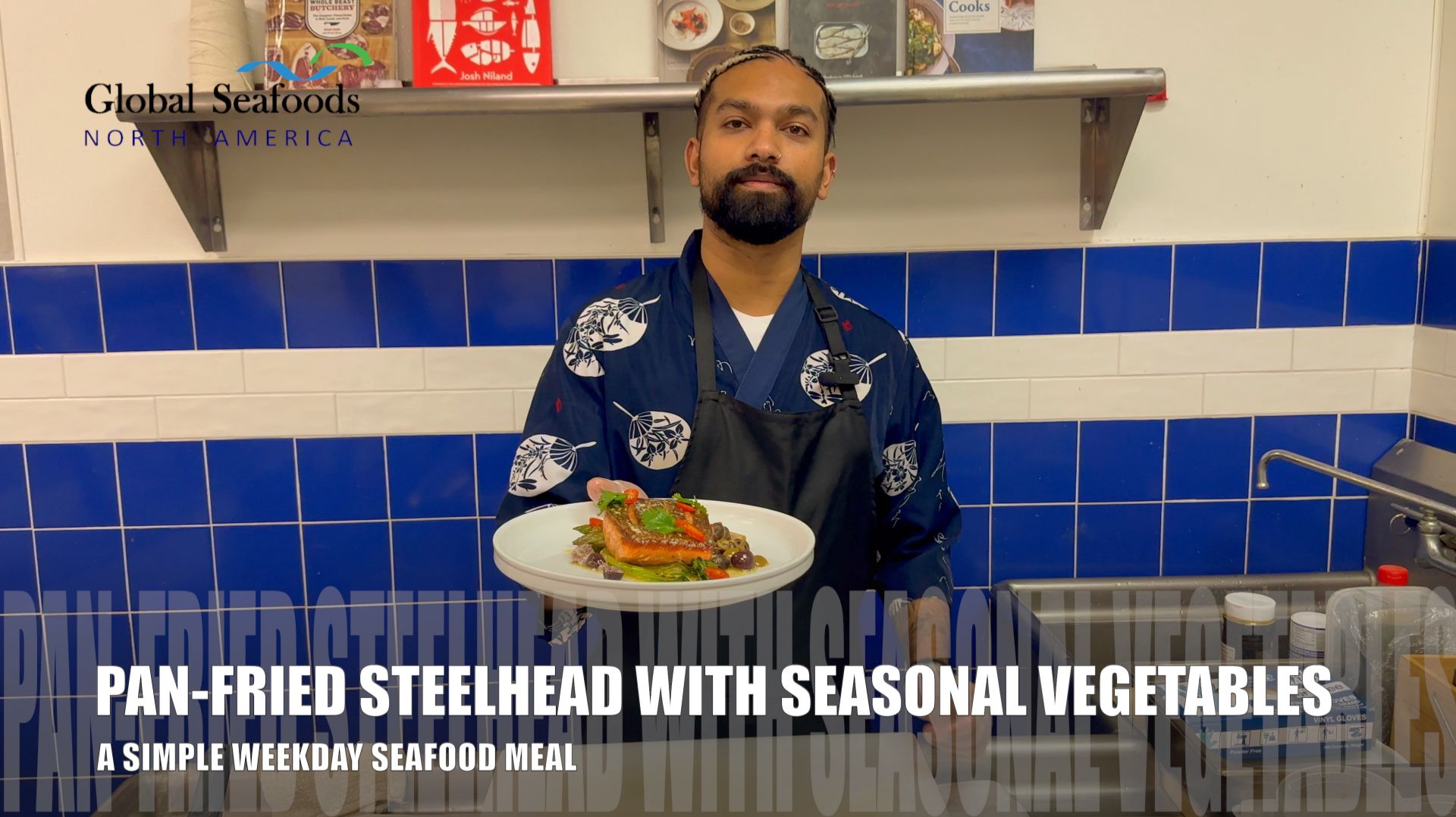 🍳 Жареное филе стальхеда с овощами | Простой и полезный ужин дома