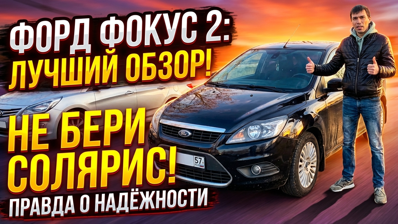 Обзор Ford Focus II после 10 лет эксплуатации.