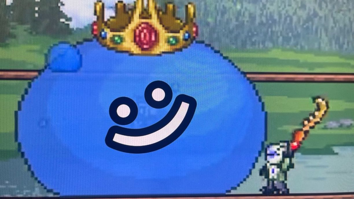 Слизнепад в Террарии